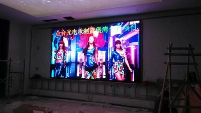 Cina Colore pieno dell'interno delle esposizioni di LED di SMD P6, video angolo di vista dei quadri comandi del LED ampio in vendita