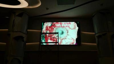 Cina esposizioni di LED dell'interno di 1R1G1B Ph6, certificazione dell'interno del FCC dell'affitto ROHS dello schermo del LED in vendita