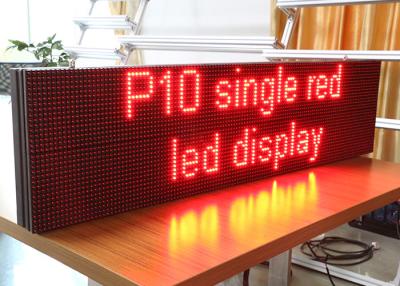 Cina Esposizione di LED di colore della Bi di colore rosso in vendita