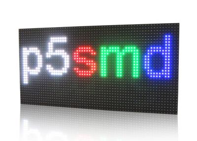 Cina Modulo dell'esposizione di LED di colore pieno SMD, alto contrasto di Rgb del modulo di P5 LED in vendita
