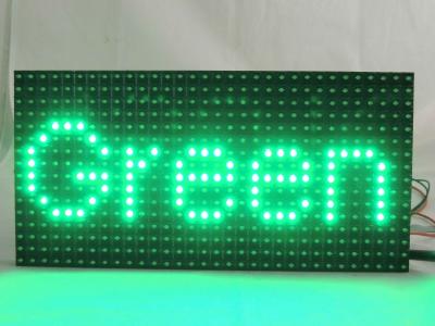 Cina Certificazione del FCC di ROHS dei moduli 320 x 160 dell'esposizione di LED di verde di alta luminosità in vendita
