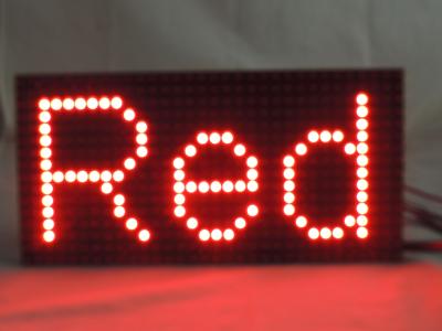Cina Moduli su ordinazione dello schermo del bordo LED del visualizzatore digitale, Modulo rosso di P10 LED in vendita