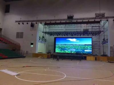 Cina Resistente agli urti termico basso di LED del Governo del ferro delle esposizioni 7.62MM del passo dell'interno del pixel in vendita