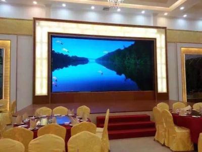 Cina Schermo dell'esposizione di LED di colore pieno P10 il grande con Governo dell'alluminio della pressofusione in vendita