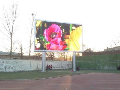 Cina La pubblicità all'aperto di RGB LED scherma la certificazione economizzatrice d'energia del CE ROHS in vendita