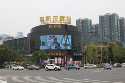 Cina Passo all'aperto del pixel dello schermo 6MM del video P6 LED del chip di Epister con il Governo del ferro in vendita