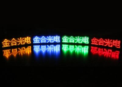 Cina Mini etichette astute ricaricabili infiammanti di nome di USB del distintivo di nome del LED con la clip magnetica in vendita