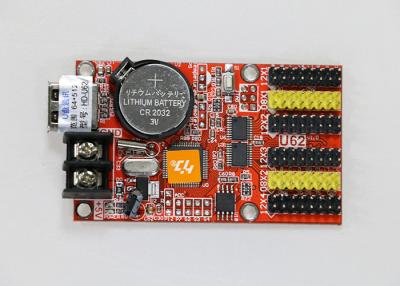 Cina Comitato per il controllo all'aperto dell'esposizione di LED del messaggio di scorrimento con porta USB in vendita