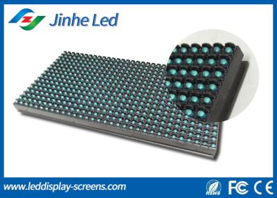 Cina Angolo di visione del singolo di colore della stazione di servizio ampio di LED dell'esposizione bordo del segno Eco amichevole in vendita
