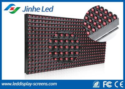 Cina Forum luminoso eccellente di scorrimento di alba LED, singolo schermo di visualizzazione del LED di rosso in vendita