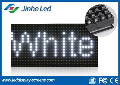 Cina Moduli bianchi dello schermo di P10 LED in vendita