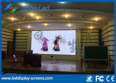 Cina Video esposizioni principali dell'interno di SMD passo del pixel da 2,5 millimetri, 1200cd/luminosità di Sqm in vendita