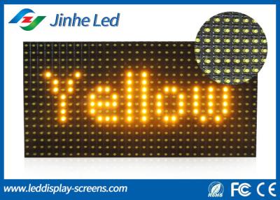 Cina Verde bianco giallo blu rosso dei singoli di colore P10 LED di Epistar moduli dello schermo in vendita