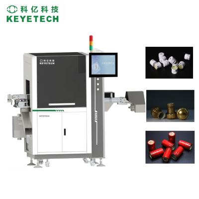 China Sistema de Inspeção Visual por IA Totalmente Automatizado com Inspeção de 360 Graus e Câmera CCD Colorida para Detecção de Defeitos em Tampas de Garrafa à venda