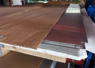Cina 1,4835 tolleranza laminata a caldo del piatto 0.4mm 0.6mm 1800*6000 1% di acciaio inossidabile in vendita