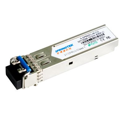 Cina modulo ottico Alcatel Avaya Compatible del ricetrasmettitore di 622Mbps 1310nm 40km SFP in vendita