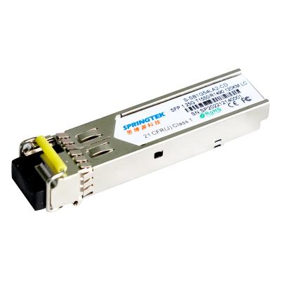 Cina modulo ottico del ricetrasmettitore di 1.25G T1550/R1490nm 120km BIDI SFP in vendita