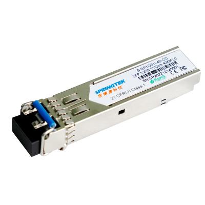 Cina modulo ottico dei ricetrasmettitori di 1.25Gbps 1310nm 40km SFP in vendita