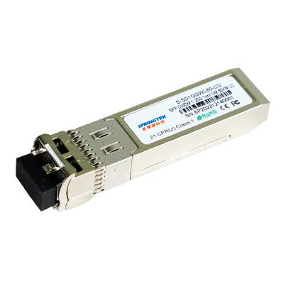 Cina modulo ottico del ricetrasmettitore del C17 C61 80km SFP di 1.25Gbps DWDM SFP in vendita
