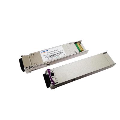 Cina LC ad alta velocità 10G a fibra ottica XFP Transceiever BIDI Tx1490nm Rx1550nm 80KM in vendita