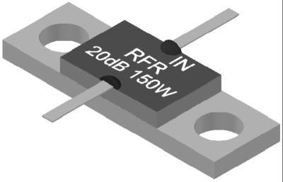 China 150w 20dB 30db Flansch-Berg-Abschwächer DCs 3Ghz 9.5*6.5mm zu verkaufen