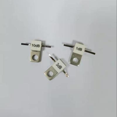 China 50ohm 250w 30db Flansch-Berg-Abschwächer 12.7*12.7 DCs 180MHz zu verkaufen