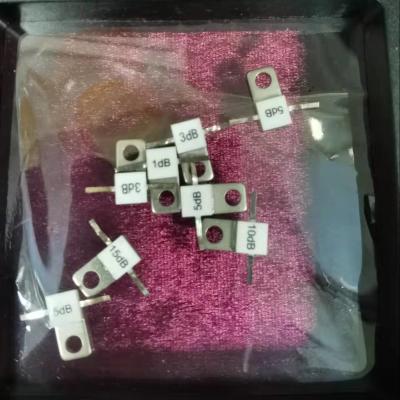 China 10W 3db Flansch-Berg-Abschwächer DCs 3Ghz 2.5*5mm 50 Ohm zu verkaufen
