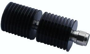 China 50w terminaciones coaxiales del conector N DC 6GHz VSWR 1,2 45×125.5m m en venta