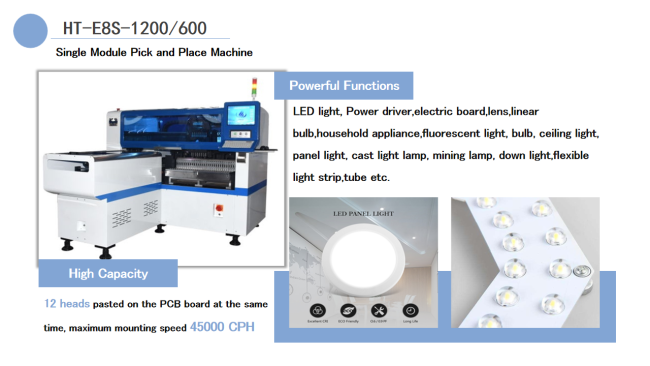 product-1-1 Automatic SMT Mounting Machine with 45000CPH & High Precision 0