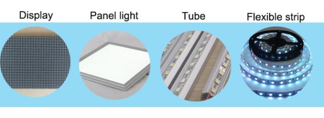 product-1-1 SMD SIRA 250000CPH Led Light Making Machine 0.02mm Precision 0