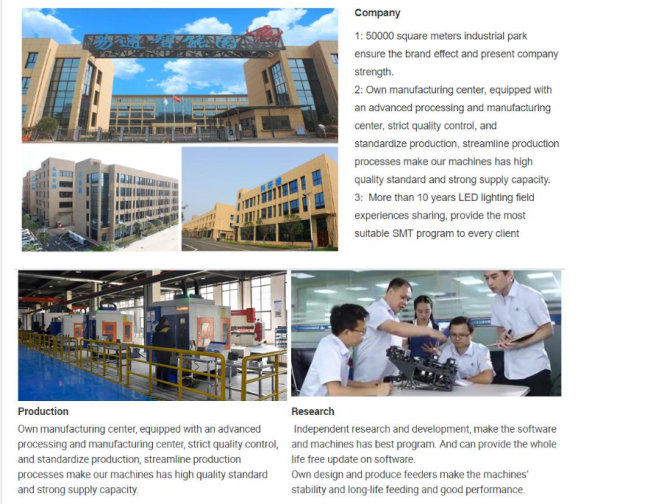 product-1-1 3020 3528 5050 Led Lamp Making Machine Pick And Place Automation Equipment 1