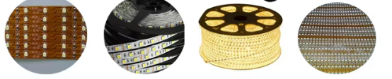 Super high speed roll to rollled flexible strip light pick and place machine