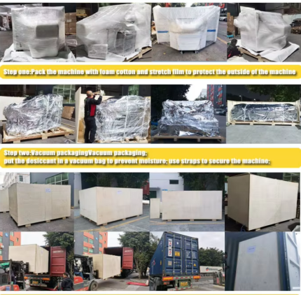 Super high speed roll to rollled flexible strip light pick and place machine