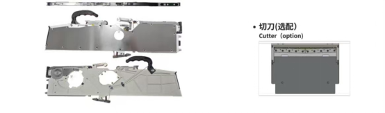 High speed roll to roll led flexible strip light pick and place machine
