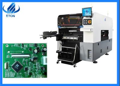 China PCB driver board SMT pick and place machine with multifunctional 80000CPH 20 heads 32 docking cart for sale