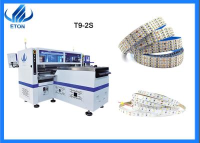 China T9-2S SMT pick and place machine with 5m,10m,100m LED No wire strip lights for sale