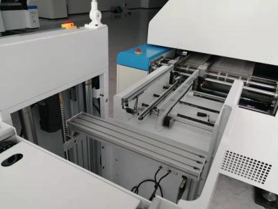 中国 1組の電気制御箱が付いているフル オートマチックSMTの荷役の移動PCB 販売のため