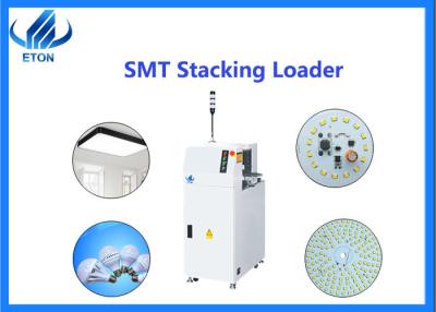 China Stepper Motor Control SMT Line Equipment Stacking Loader For Single Sided PCB Board for sale