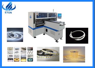 China Automatic Roll To Roll Long Strip Light SMT Mounter Machine HT-T7 LED Placement Device for sale