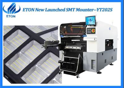 中国 機械を作るカートLEDをつなぐことを用いる街灯SMT Mounterの最低の台紙0201 販売のため