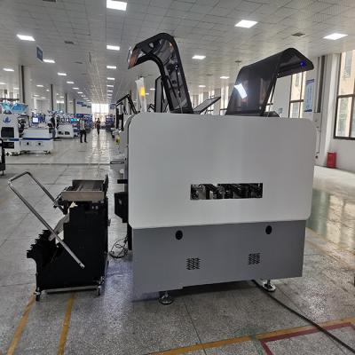 中国 機械を作るカートLEDをつなぐことを用いる街灯SMT Mounterの最低の台紙0201 販売のため