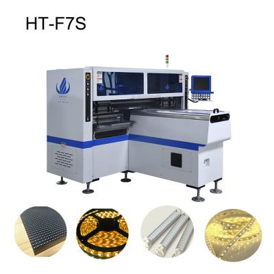 China High Speed SMT Production Line Surface Mount Pick And Place Machine For Panal Lights for sale