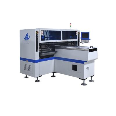 China High Speed SMT Production Line Surface Mount Pick And Place Machine For Panal Lights for sale