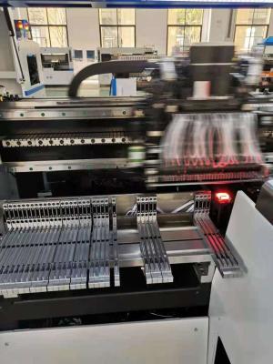 중국 신축성 스트립을 위한 고속도 SMT 장착기 SMT 생산 라인 판매용