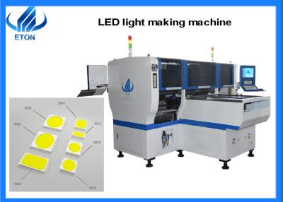 中国 機械を作る多機能SMDの土台機械24頭部90000 CPH DOB LEDの球根 販売のため