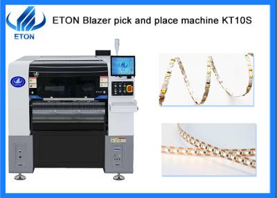 China LED Lighting Circuit Board SMT Mounting Machine Support Offline Programming for sale