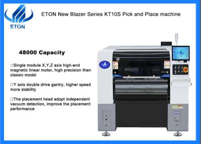 China Máquina de colocação SMT multifuncional 10 bicos 1490*2020*1650mm à venda