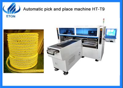 China Máquina de montaje SMT de doble módulo de alta velocidad 250000 CPH SMT pick and place machine en venta