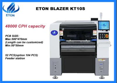 Cina 10 teste SMT pick and place machine 48000 CPH con motore lineare magnetico di fascia alta in vendita
