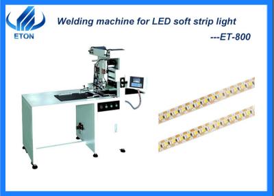 중국 LED 소프트 라이트 스트립 플레이트 자동 용접 기계 5 미터 LED 스트립 판매용